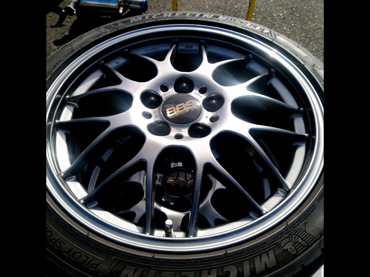 BBS(ビービーエス) RG-R + MICHELIN(ミシュラン) MICHELIN PilotSport4 | カー用品 タイヤホイールセット 18インチタイヤホイールセットを通販で購入 ...
