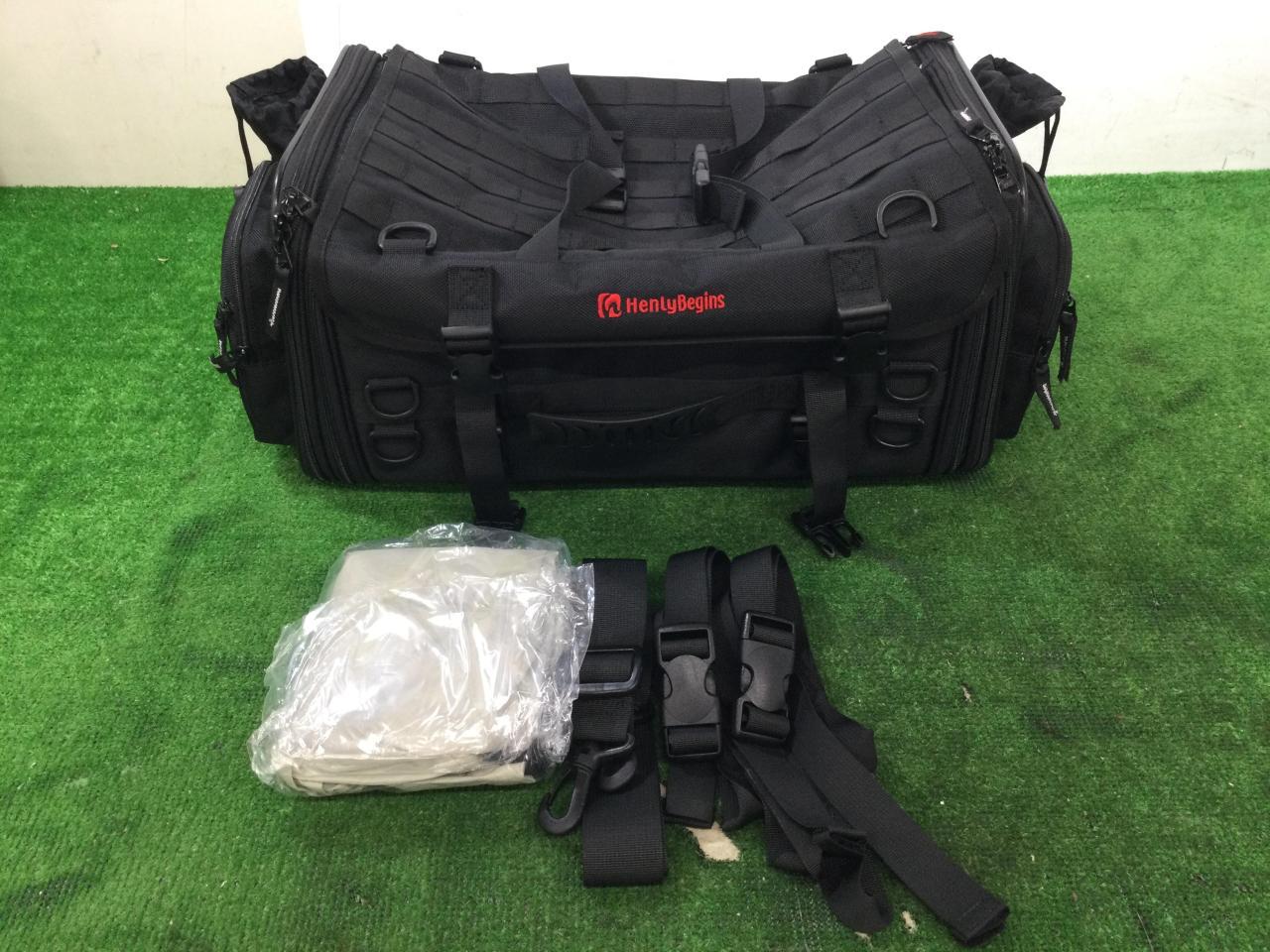 HenlyBegins (ヘンリービギンズ) [DH-718] ツーリングシートバッグ | バイク用品 ツーリング用品 バッグ(二輪)の通販 | アップガレージ 中古カー＆バイク用品の買取・販売専門店