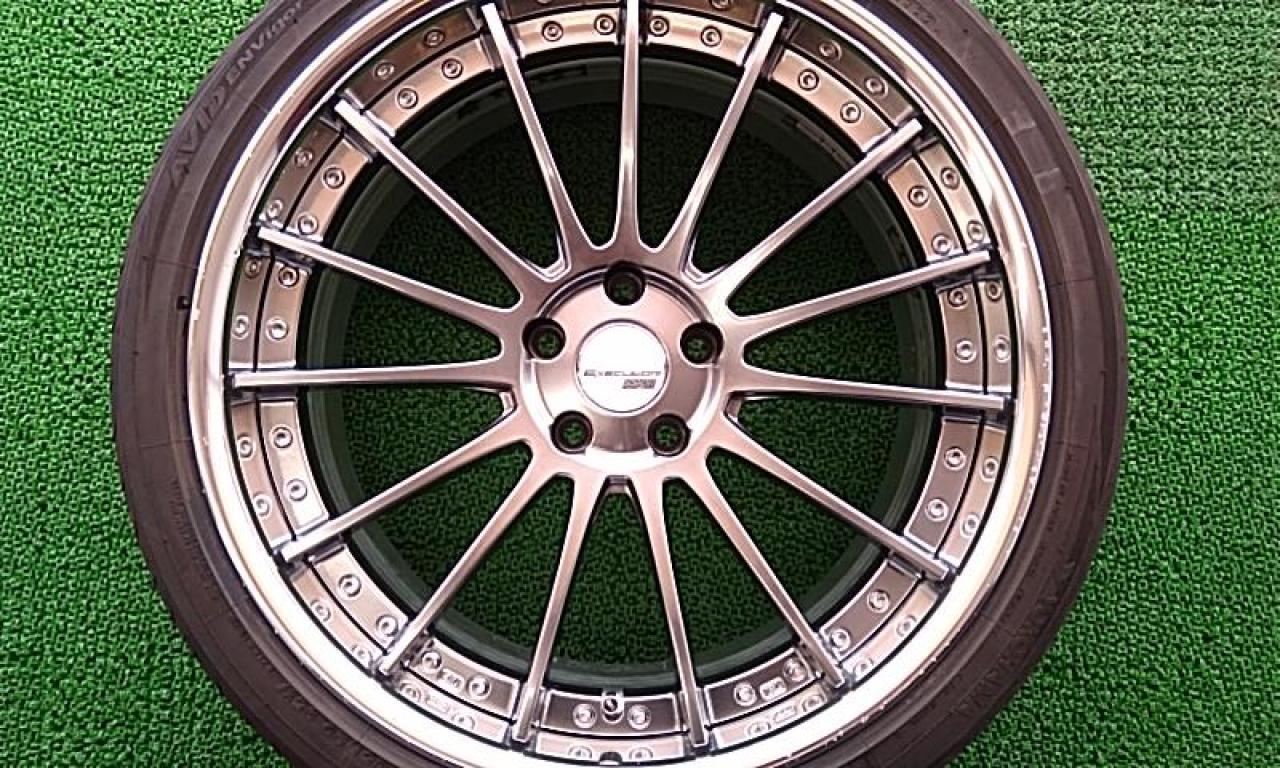 TANABE(タナベ) EXECUTOR CV04 + YOKOHAMA AVID ENVigor | カー用品 タイヤホイールセット 20インチタイヤホイールセットの通販 | アップガレージ ...