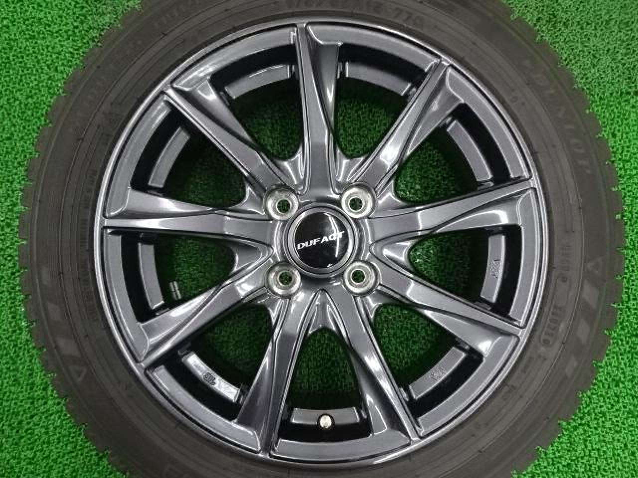 DUNLOP(ダンロップ) DUFACT DT9 + DUNLOP WINTERMAXX WM03 | カー用品 スタッドレスタイヤホイール ...