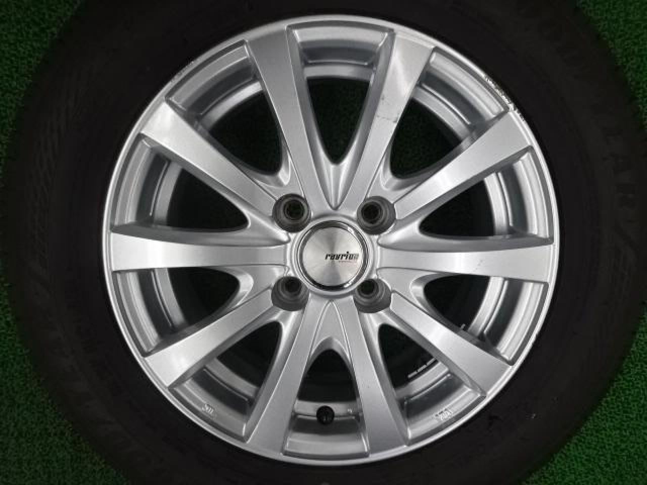 weds(ウェッズ) weds ravrion RS01 + GOODYEAR Efficient Grip EG02 ...