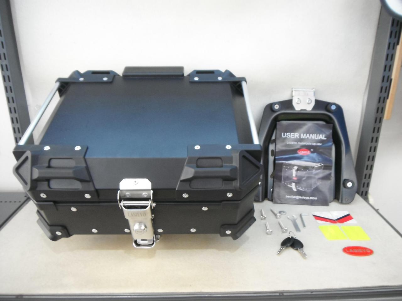 ★★値下げしました!!早い者勝ち★★ Lasieyo アルミ リアBOX | バイク用品 ツーリング用品 BOX(二輪)を通販で購入する ...
