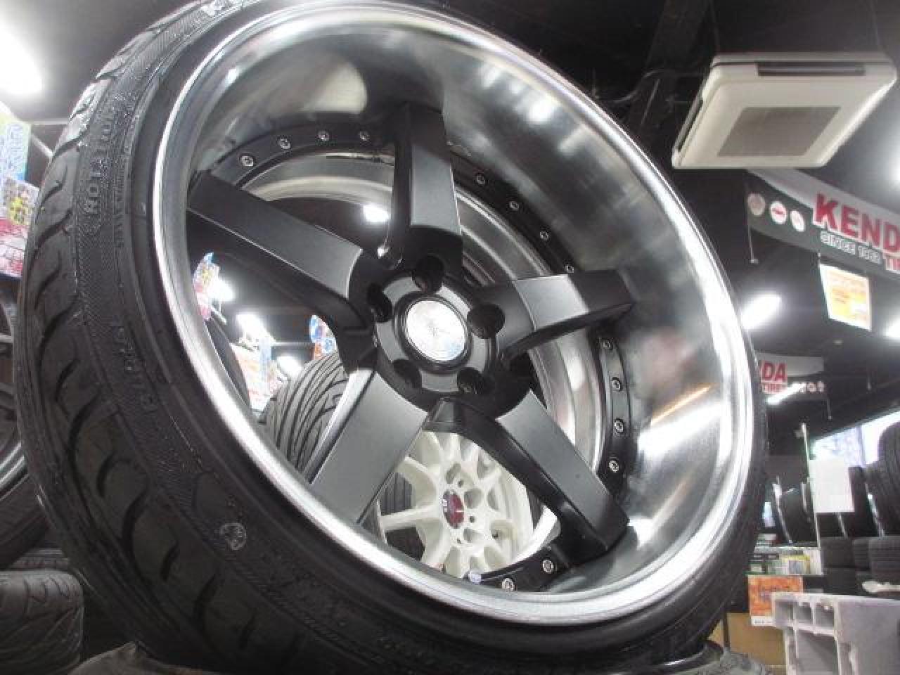 WORK(ワーク) GNOSIS GR(グノーシス ジーアール) 203 + KENDA(ケンダ) KR20 | カー用品 タイヤホイール ...