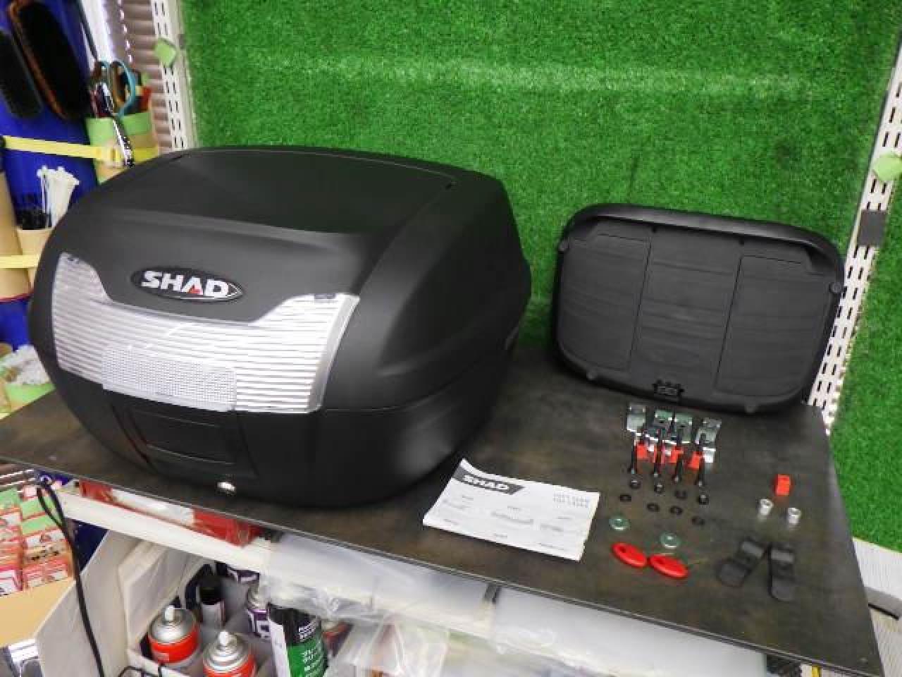 【SHAD】シャッドSH40 トップケース リアBOX 40L | 中古品 | アップガレージ ライダース柏店 | バイク用品 ツーリング用品 ...