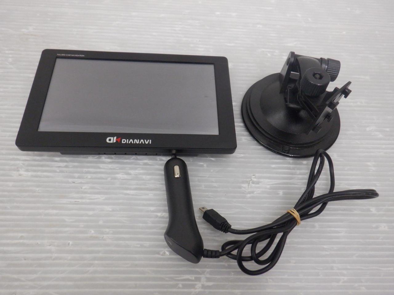 エンプレイス DIANAVI DNK-7626J(7型モニター フルセグ内蔵 ポータブルメモリーナビ) | 中古品 | アップガレージ 福岡博多店 | カー用品 カーナビ(地デジ） ポータブル ...