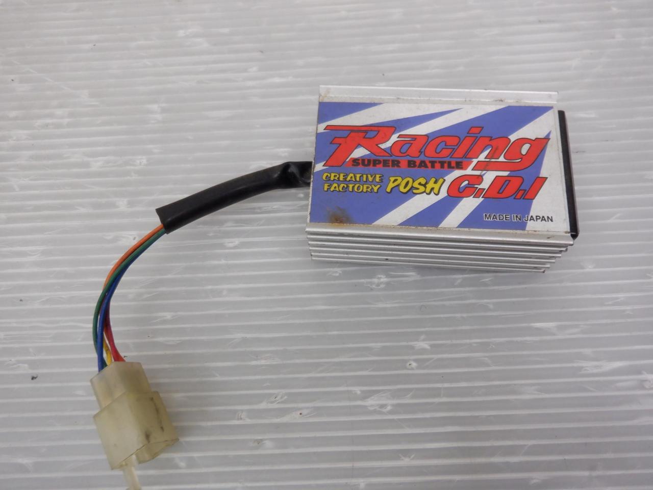 POSH Racing CDI SUPER BATLLE NS-1 後期(’95-’99) | バイク用品 電装品 C.D.I(二輪)を通販で購入する | 中古カー＆バイク用品の販売ならアップガレージ