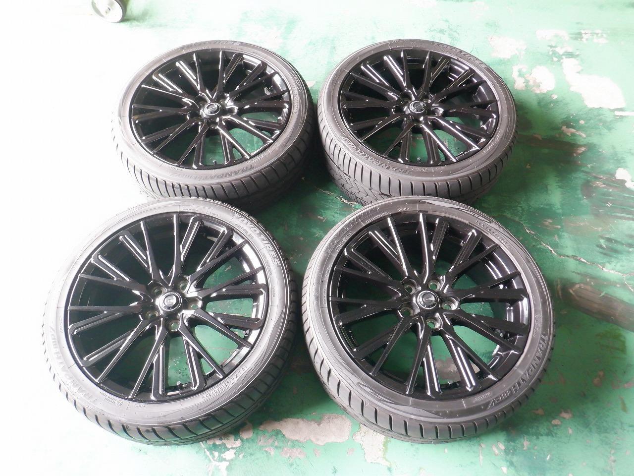 3★値下げしました!!★トヨタ純正(TOYOTA) 90系VOXY 純正オプション GRホイール + TOYO(トーヨー) TRANPATH ...