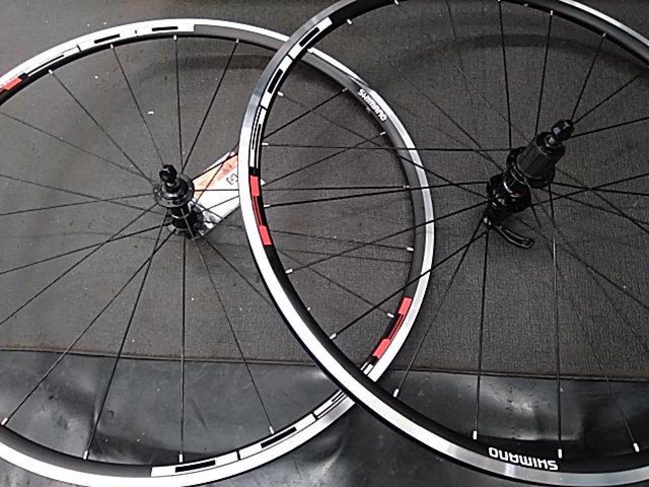 SHIMANO R500/WH-R501 700Cホイール前後セット 未使用 | 自転車 ホイール/ハブ/リム ホイールを通販で購入する ...