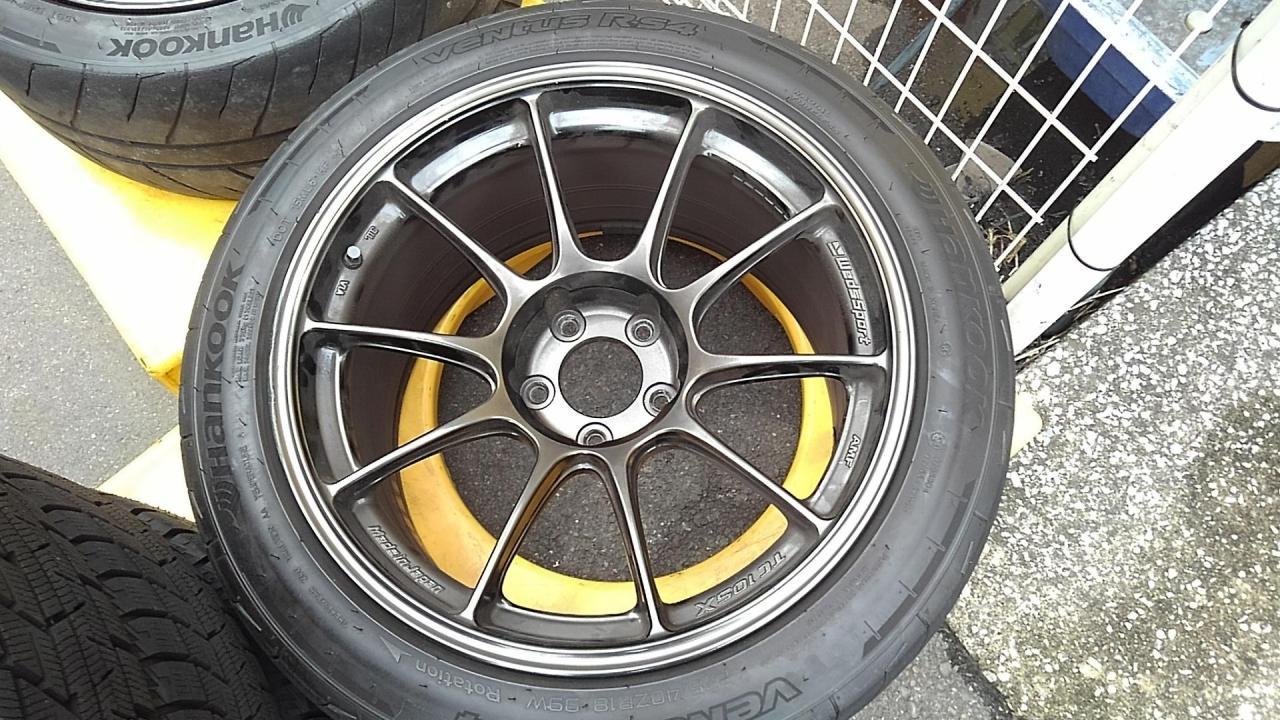 【1本のみ】weds(ウェッズ)WedsSport(スポーツ) TC10SX | カー用品 アルミホイール 18インチホイールを通販で購入する ...