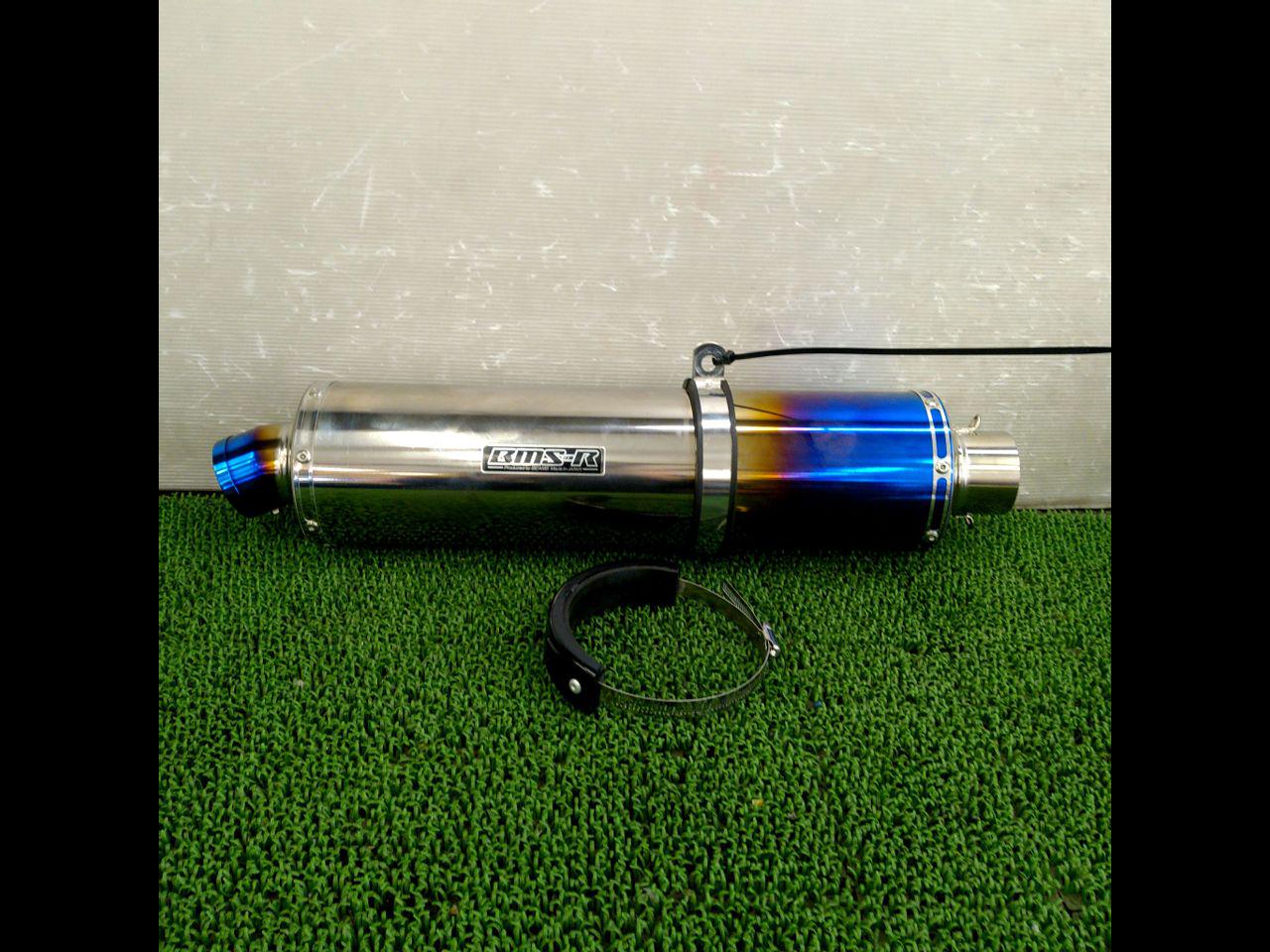BEAMS BMS-R UNIVERSAL SILENCER/スリップオンサイレンサー 【汎用 60.5Φ】 | 中古品 | アップガレージ ...