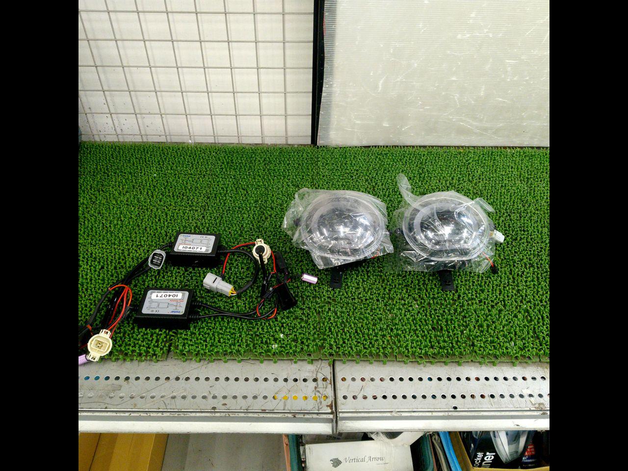 Vinstar LEDフォグレンズ 【MINIクーパー/F56】 | 中古品 | アップガレージ 横浜町田総本店 | カー用品 ボディパーツ ...