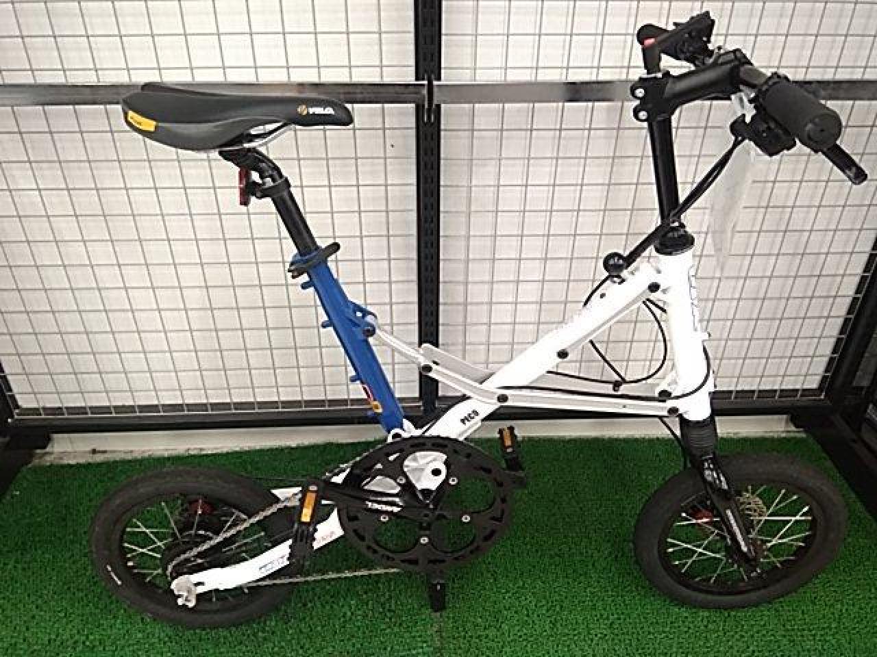 OXエンジニアリング PECO OX-FB03/SHIMANO ALFINE11速組 14インチ内装11段変速折り畳み自転車 ミニベロ ホワイト | 折りたたみ自転車を通販で購入する | 中古 ...