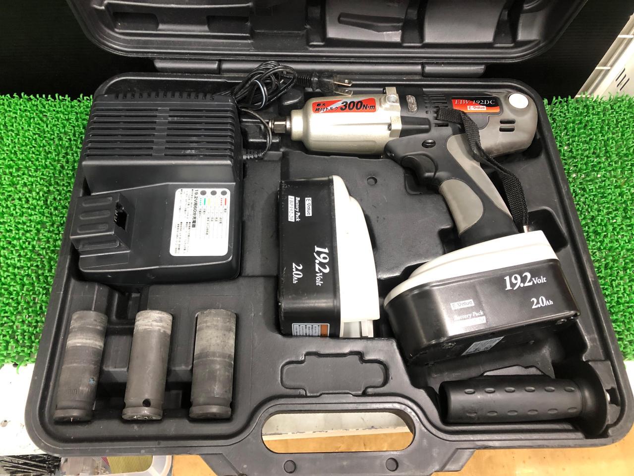 E-Value EIW-192DC 充電式 インパクト レンチ 19.2V 差込1/2 | 中古品 | アップガレージ 横浜町田総本店 | 総合リユース ドリル、ドライバ インパクトレンチを ...