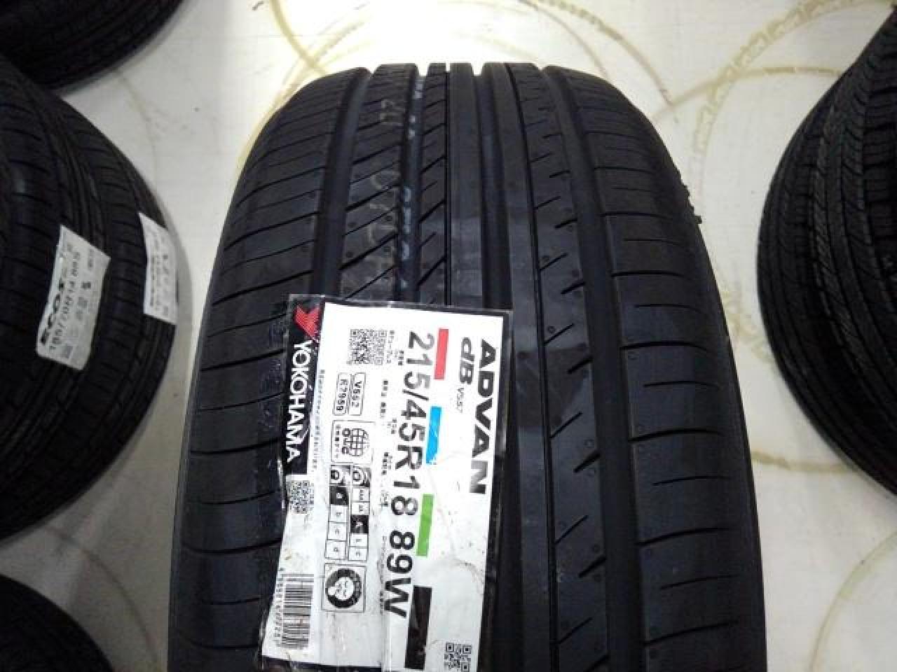 3F 【特価タイヤ】YOKOHAMA ADVAN dB V552 215/45R18 89W [4本セット] | カー用品 タイヤ 18インチタイヤを通販で購入する | 中古カー＆バイク用品の ...