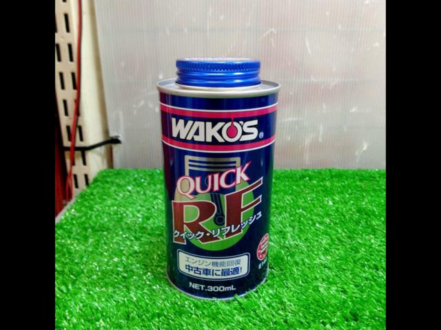 WAKO’S クイック・リフレッシュ エンジン機能回復剤 | カー用品 ケミカル用品 添加剤を通販で購入する | 中古カー＆バイク用品の販売 ...