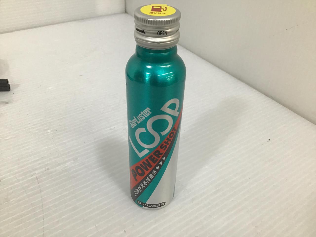 Surluster LOOP POWER SHOT ガソリン添加剤 | カー用品 ケミカル用品 添加剤を通販で購入する | 中古カー＆バイク用品の販売ならアップガレージ