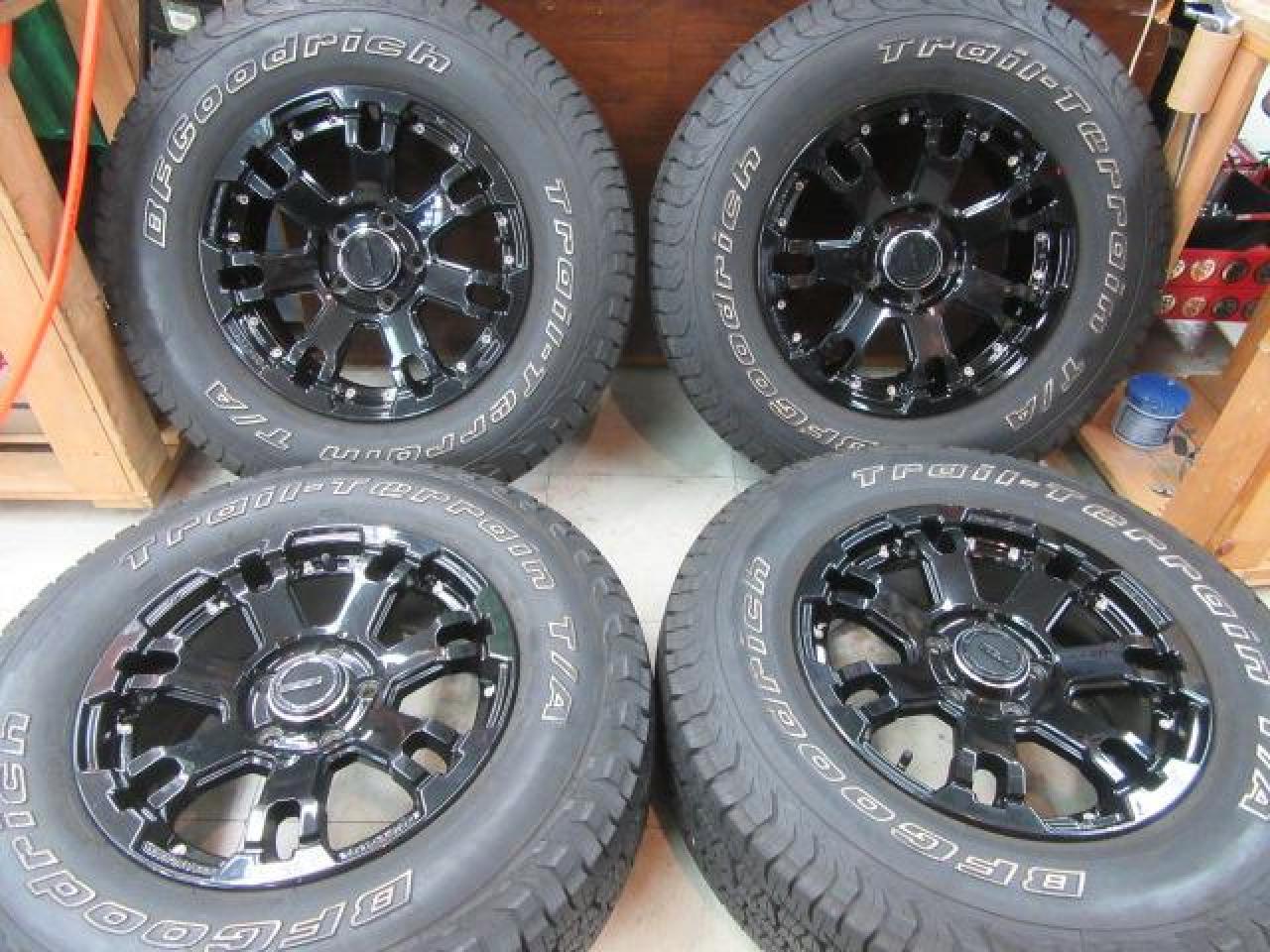 RAYS(レイズ) DAYTONA FDX F7 + BFGoodrich(ビーエフグッドリッチ) 【BFGoodrich】Trail ...