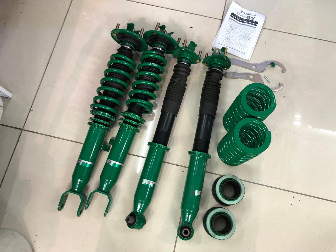 TEIN(テイン) FLEX AVS 【LEXUS GS250/GRL11】 | カー用品 足まわり 車高調を通販で購入する | 中古カー＆バイク用品の販売ならアップガレージ