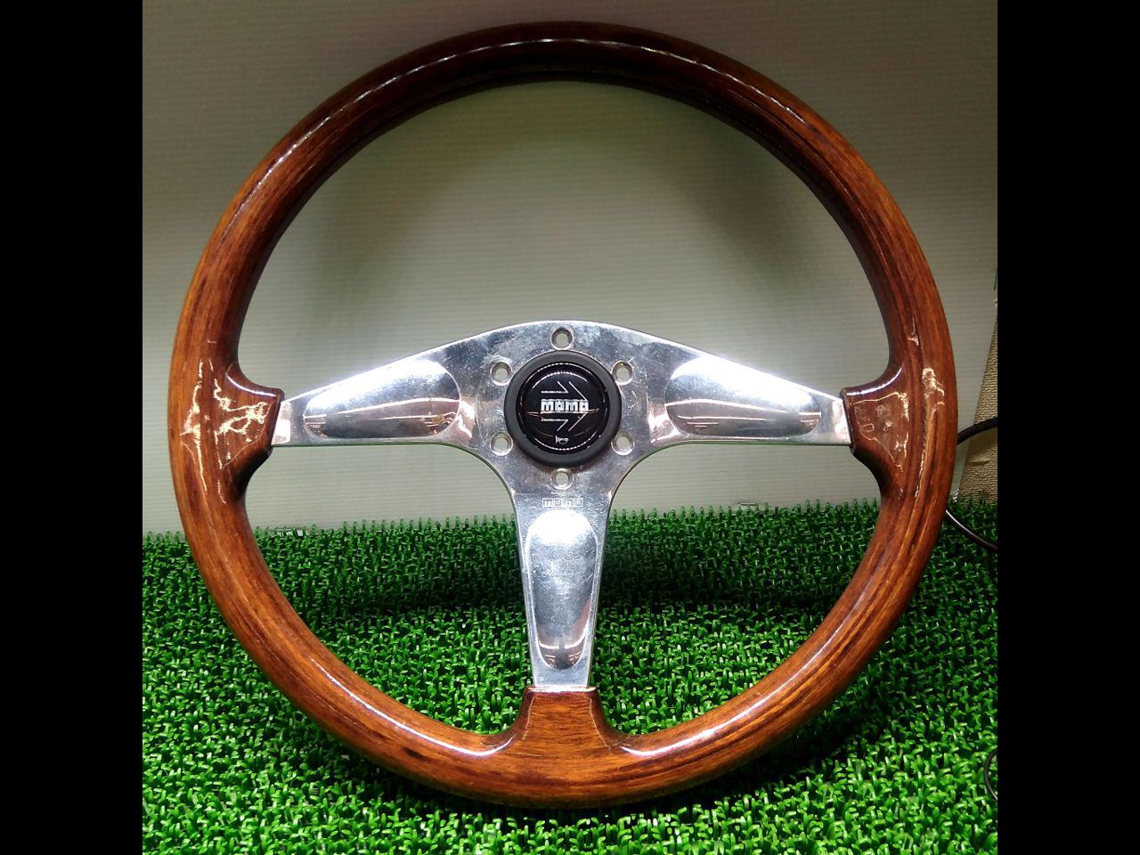 ★値下げしました!!★MOMO CERTO ウッドステアリング | カー用品 インテリア ステアリングを通販で購入する | 中古カー＆バイク用 ...