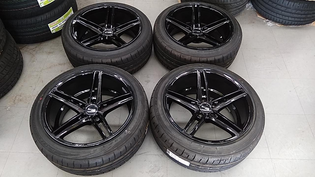 ☆値下げしました☆森田システム BMS C5-V2+DUNLOP DIREZZA DZ102 | カー用品 タイヤホイールセット 18インチタイヤホイールセットを通販で購入する | 中古カー ...