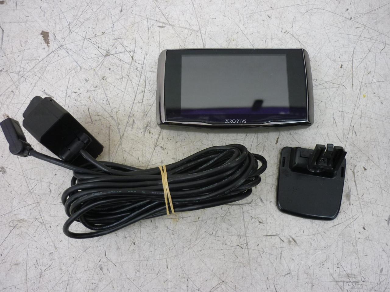 COMTEC ZERO91VS + OBD2-R1 | カー用品 電装系 レーダー探知機を通販で購入する | 中古カー＆バイク用品の販売ならアップガレージ