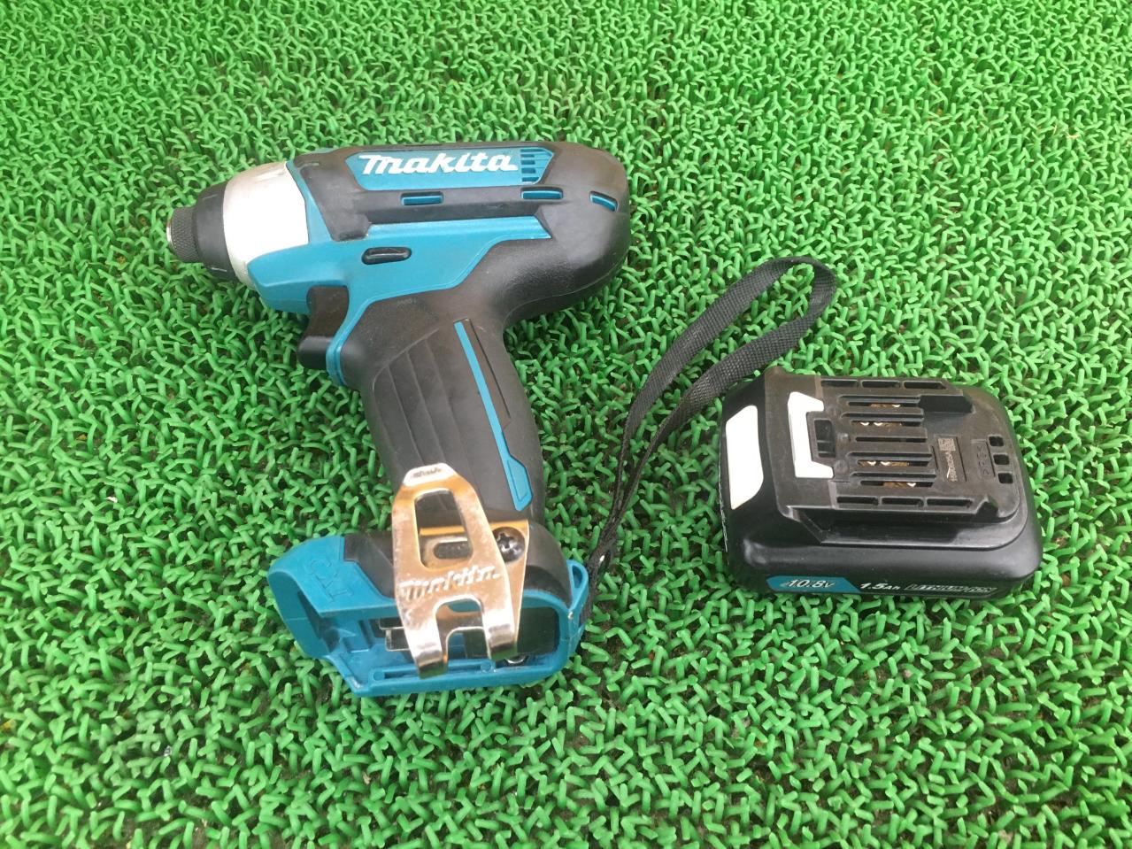 【価格見直しました!】マキタTD110D充電式インパクトドライバ | 総合リユース ドリル、ドライバ インパクトドライバを通販で購入する ...