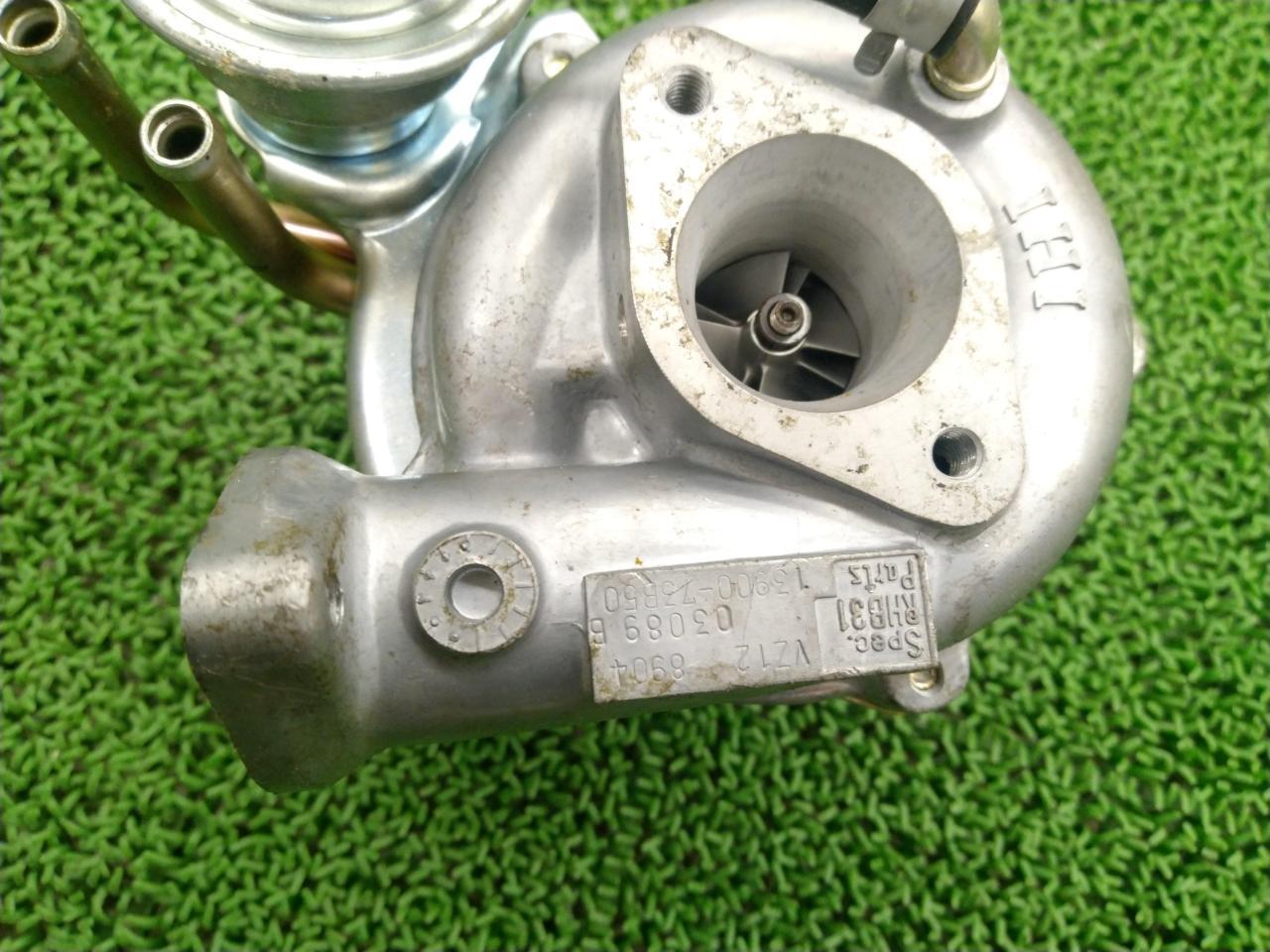 【スズキ】SUZUKI スズキ IHI製 VZ12純正タービン☆オーバーホールして使用してください☆ さらに価格見直しました | カー用品 ...