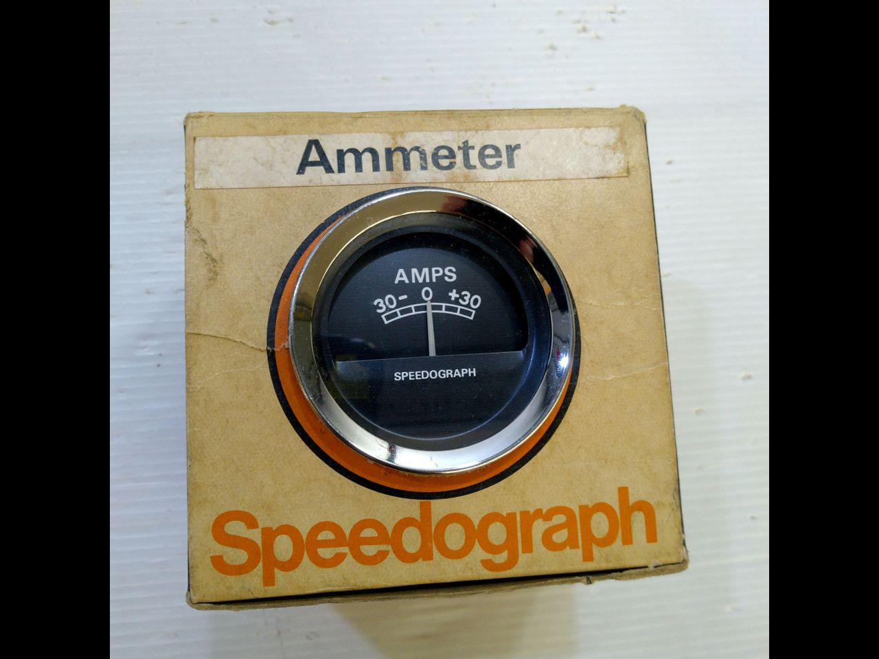 【値下げしました】Speedograph Ammeter 電流計 | 新古品 | アップガレージ 秋田店 | カー用品 電装系 その他電装系を ...