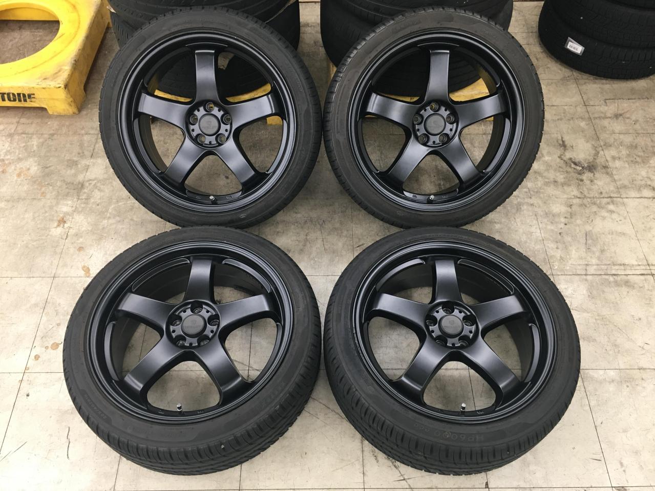 AUTOWAY FINALIST FZ-S5 + ZEETEX HP6000 eco | カー用品 タイヤホイールセット 18インチタイヤ ...