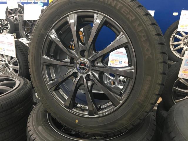 DUNLOP AIRNOVA SB10 + DUNLOP WINTERMAXX WM02 | カー用品 スタッドレスタイヤホイールセット 17インチスタッドレスタイヤホイールセットを通販で購入 ...