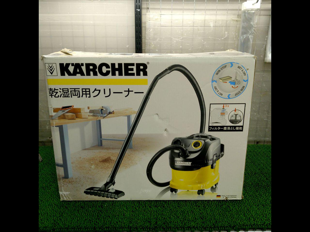 KARCHER/ケルヒャー 乾湿両用クリーナー WD7.300 バキュームクリーナー 掃除機 集じん機 | 総合リユース 電動工具その他 その ...