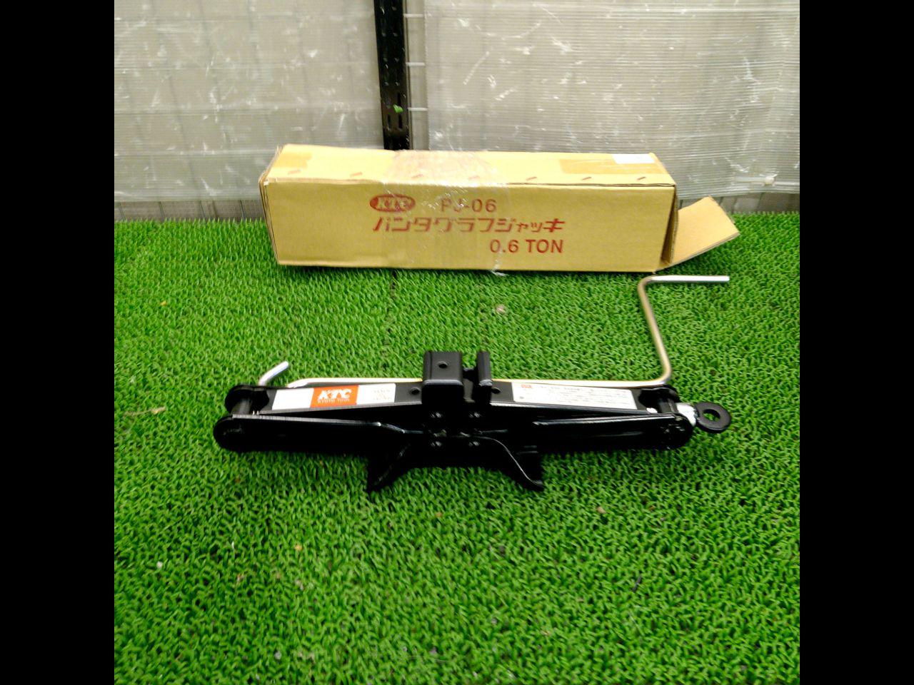 KTC パンタグラフジャッキ PJ-06 ☆軽自動車用☆ | 新古品 | アップガレージ 千葉八千代店 | カー用品 メンテナンス 工具を通販で購入する | 中古カー＆バイク用品の販売なら ...