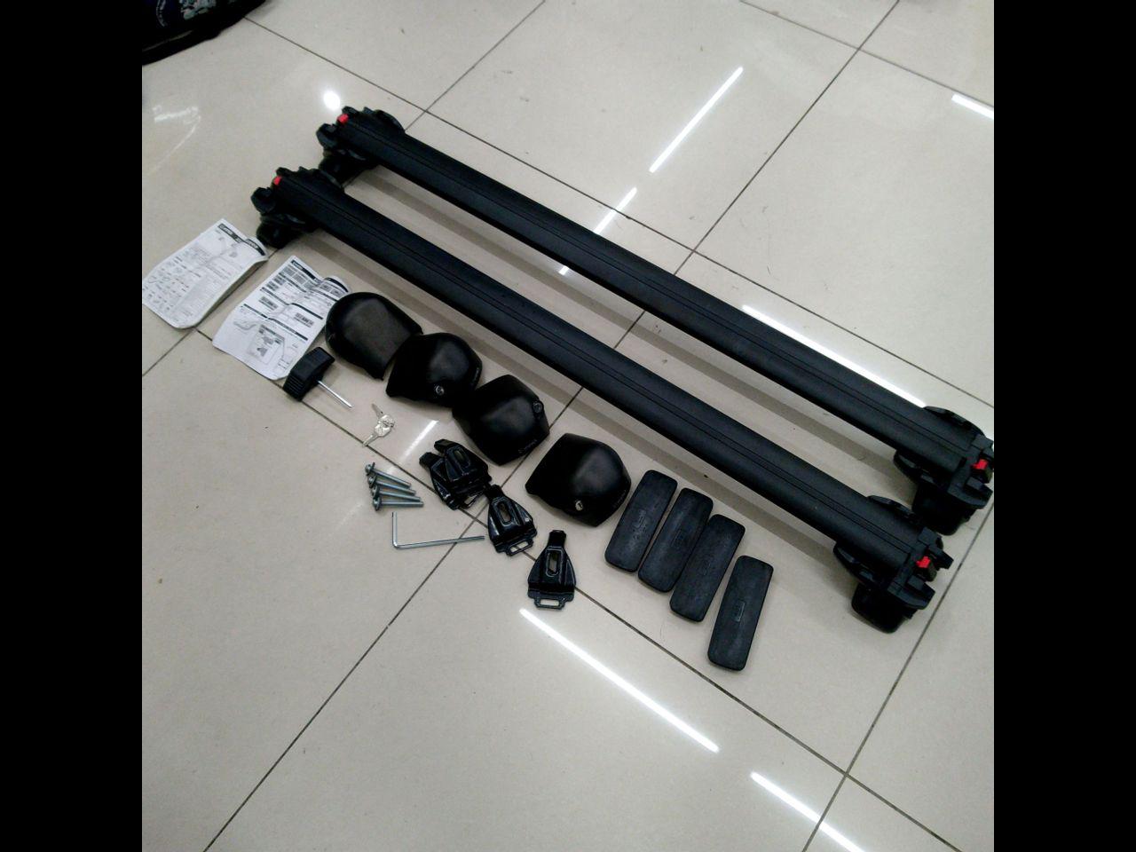 INNO エアロベースキャリアセット【セレナ C25・C26】 | カー用品 キャリアを通販で購入する | 中古カー＆バイク用品の販売ならアップガレージ