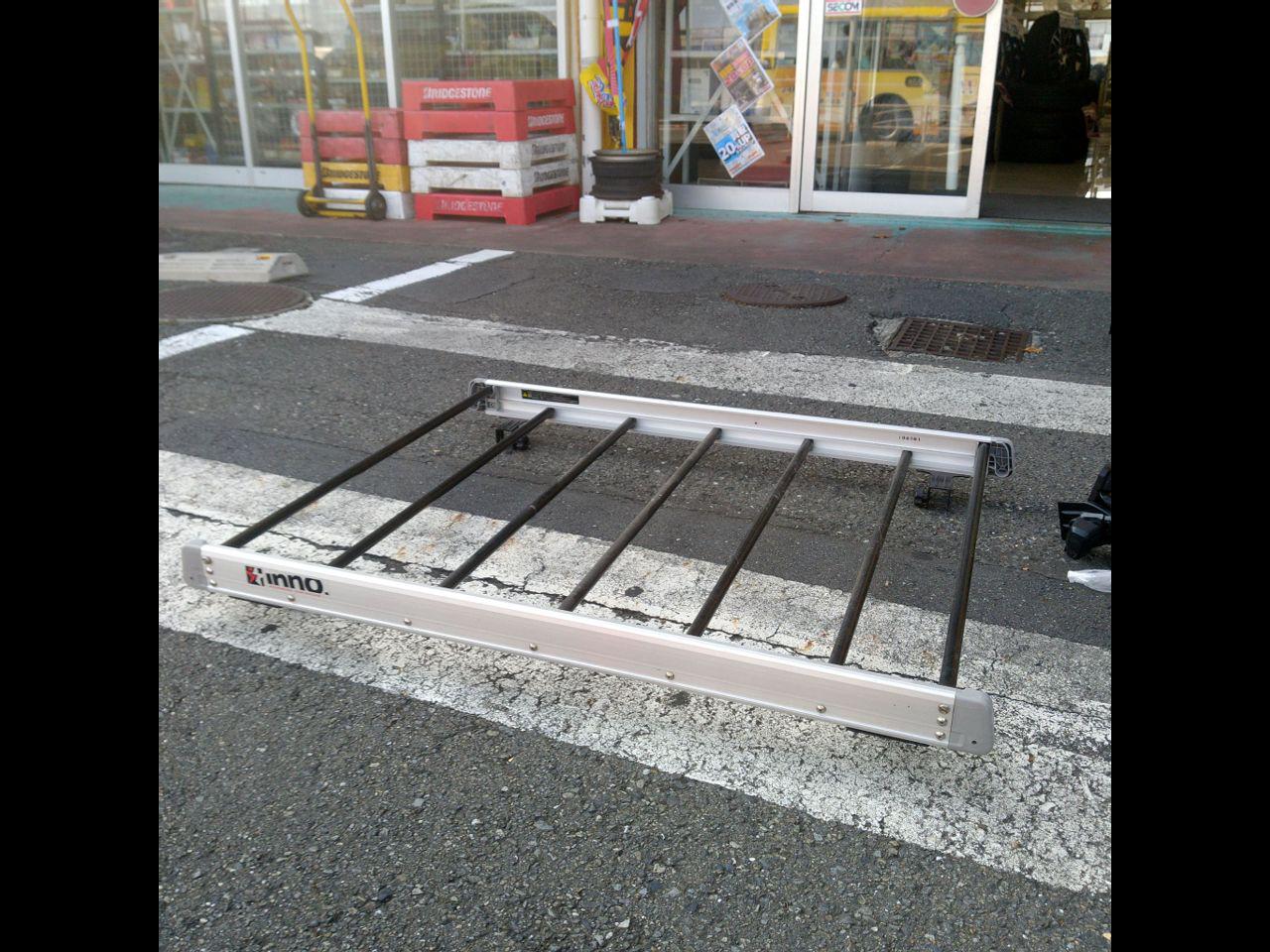 INNO/RV-INNO アルミラック80 IN556 【値下げしました】 | カー用品 キャリアを通販で購入する | 中古カー＆バイク用品の ...