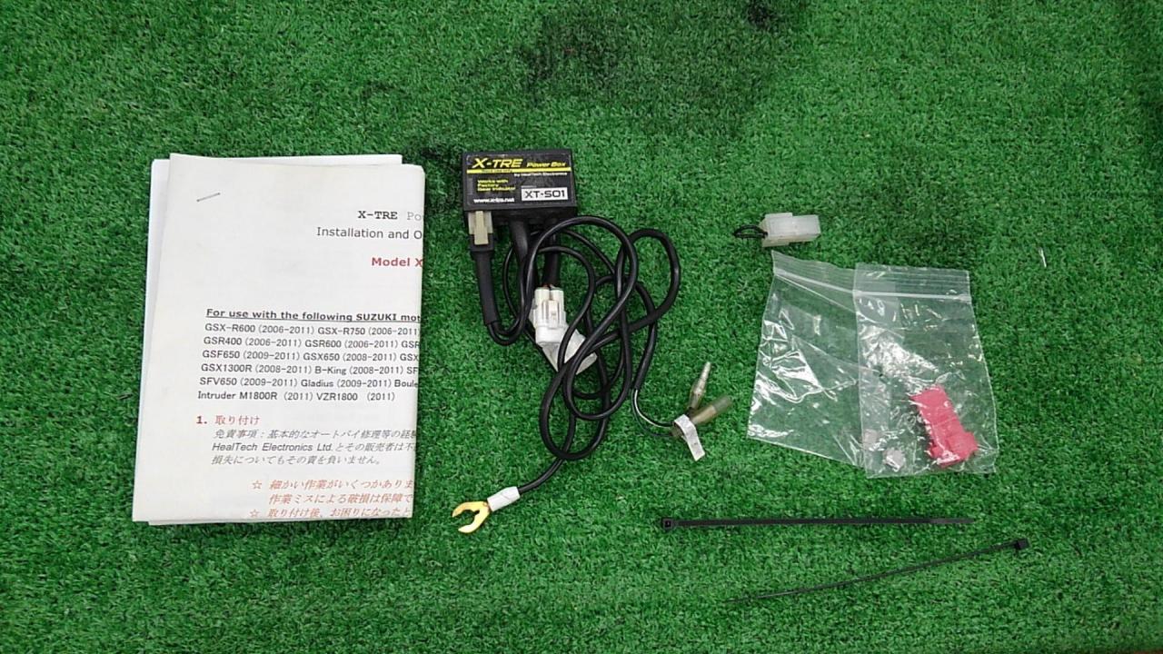 HEALTECH ELECTRONICS(ヒールテックエレクトロニクス) XT-S01 X-TREパワーボックス | バイク用品 電装品 その ...