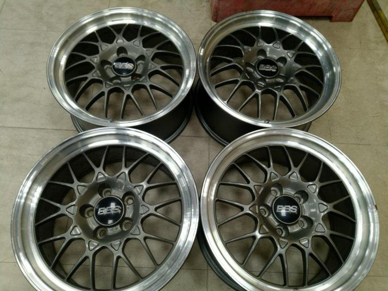 マツダ RX-7 RZ BBS製純正オプションホイール | カー用品 アルミホイール 17インチホイールを通販で購入する | 中古カー＆バイク ...