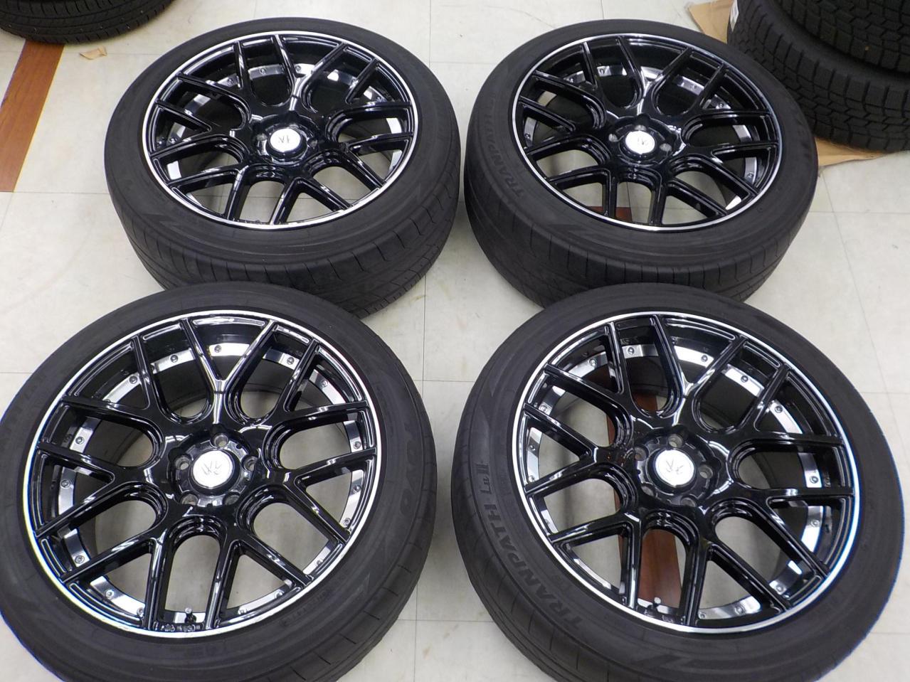 ★大幅値下げ致しました★BADX 632 LOXARNY LOXARNY ALMEIDA+TRANPATH mpZ ※商談中 | カー用品 タイヤホイールセット 19インチタイヤホイールセット ...