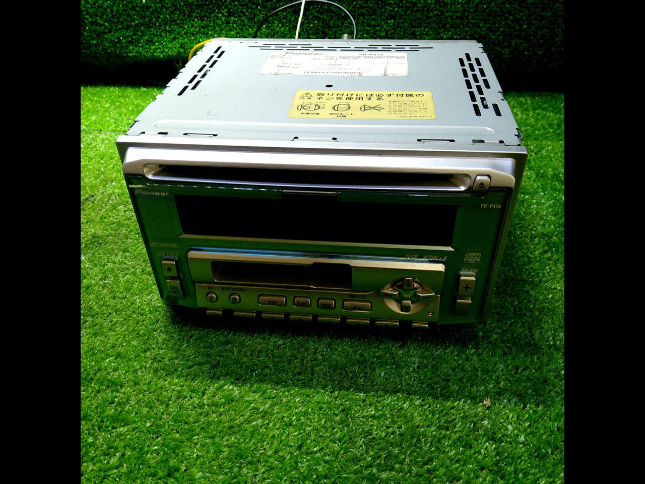 carrozzeria FH-P414 【透明感と光あふれるイメージの上質なスタイル】’02年モデル | 中古品 | アップガレージ 栃木大田原店 | カー用品 ヘッドユニット MD+CDを ...