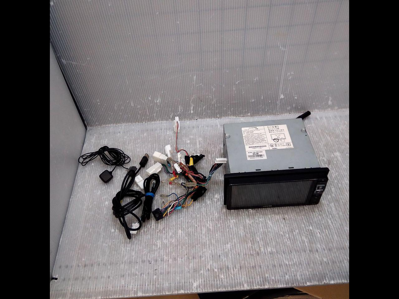 ☆3月のお値下げ品☆ 【ALPINE】7W-RE レジアスエースモデル KTD-7W-RECKD | カー用品 カーナビ(地デジ） AV一体メモリーナビ（地デジ）を通販で購入する | 中古カー ...