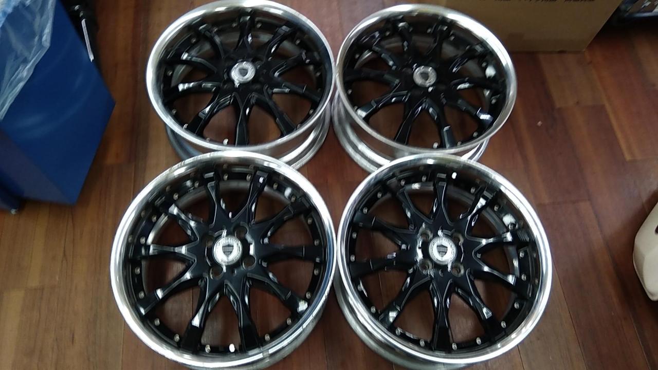 ★値下げしました★【ホイールのみ】 WORK SCHWERT SC2 | カー用品 アルミホイール 17インチホイールを通販で購入する ...