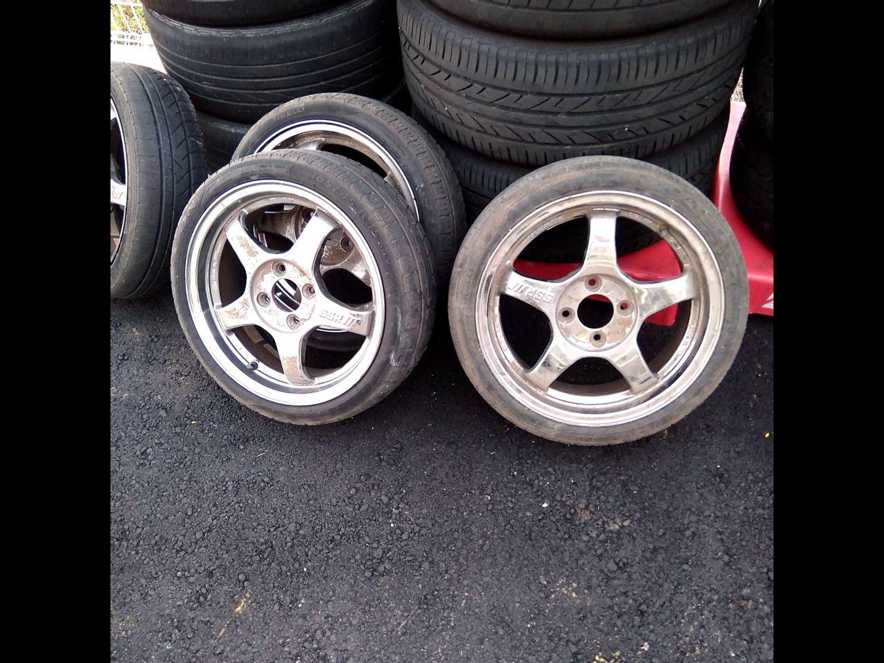 TANABE SSR INTEGRAL GT2 | カー用品 アルミホイール 15インチホイールを通販で購入する | 中古カー＆バイク用品の ...