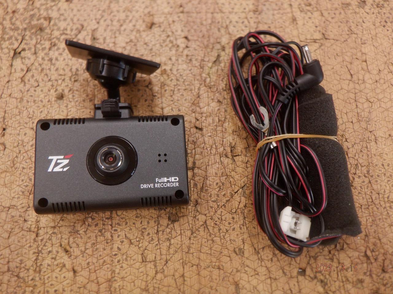 値下げしました。 T’z TZ-D004 | カー用品 カーAVアクセサリー ドライブレコーダーを通販で購入する | 中古カー＆バイク用品の販売ならアップガレージ