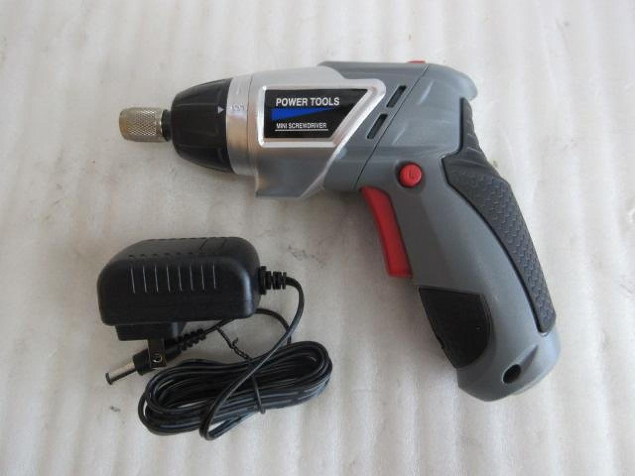 POWER TOOL 3.6V ミニ電動ドライバー (W09393) | カー用品 メンテナンス 工具を通販で購入する | 中古カー＆バイク用 ...