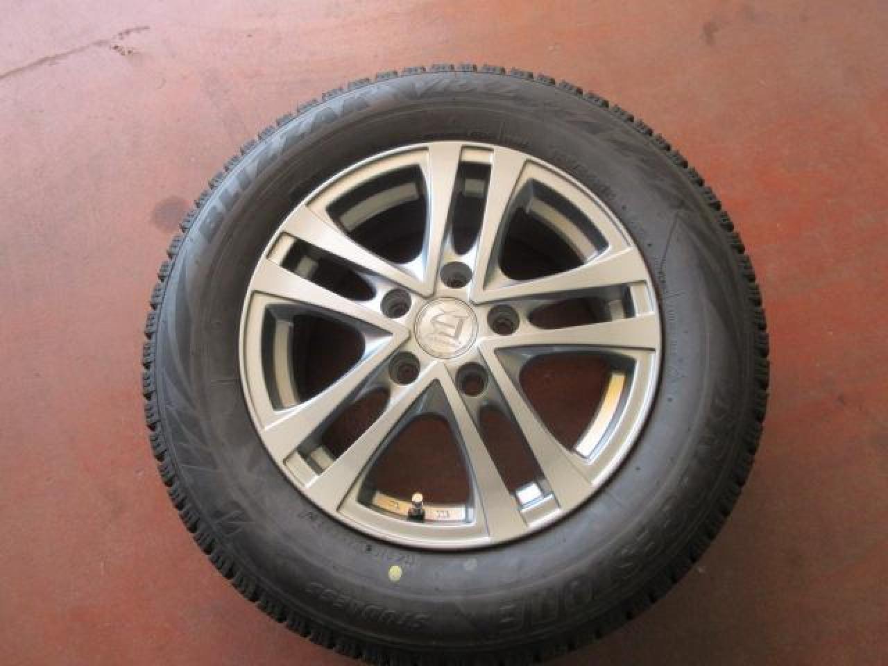 TECHNOPIA APHRODITE WX + BRIDGESTONE BLIZZAK VRX2 (W08674) | カー用品 ...