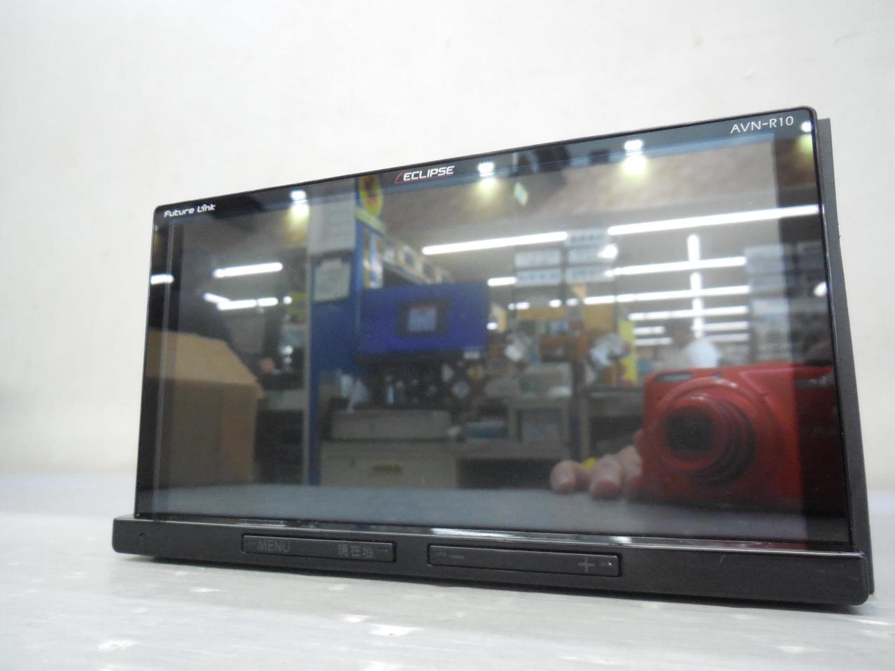 ECLIPSE AVN-R10 2019年モデル 2018年地図データ | カー用品 カーナビ(地デジ） AV一体メモリーナビ（地デジ）を通販 ...