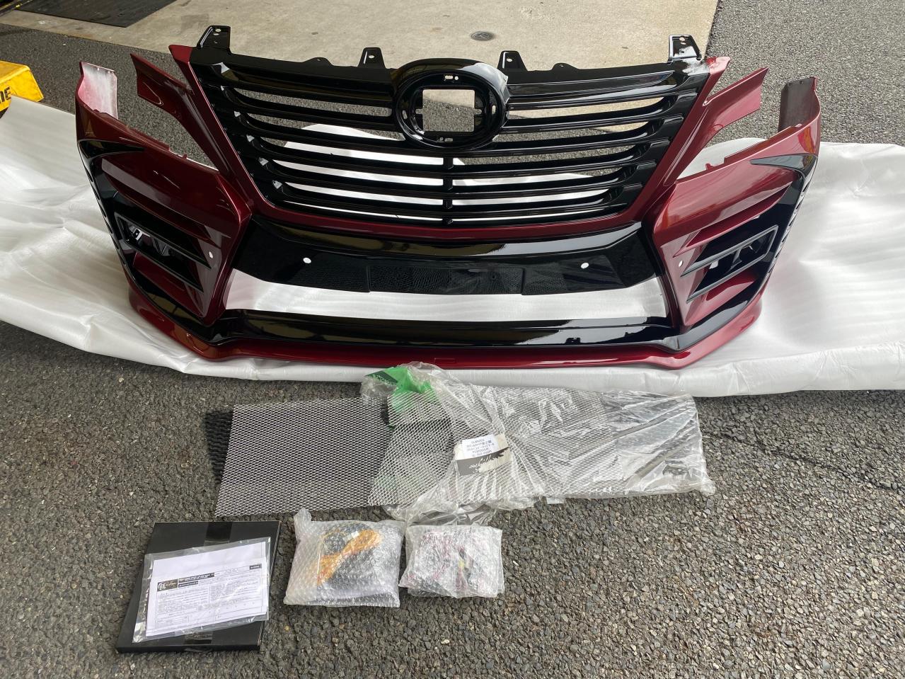 最終処分価格!! SILK BLAZE GLANZEN 鎧 フロントバンパー(リップ無) 30系ヴェルファイア 後期 Zグレード | カー用品 ボディパーツ フロントエアロを通販で購入する ...