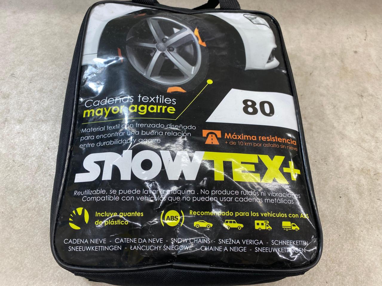 SNOWTEX 布製チェーン [品番80] | カー用品 タイヤホイール関連 チェーンを通販で購入する | 中古カー＆バイク用品の販売なら ...