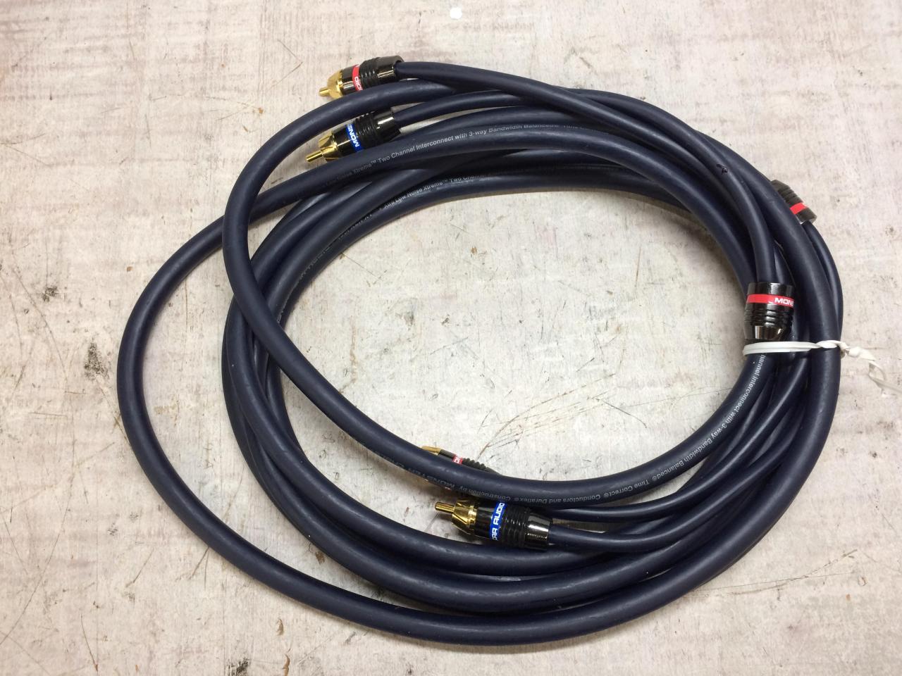 MONSTER CABLE 450i XLN XT RCAケーブル | カー用品 カーAVアクセサリー オーディオカプラー・ケーブル類を通販で ...