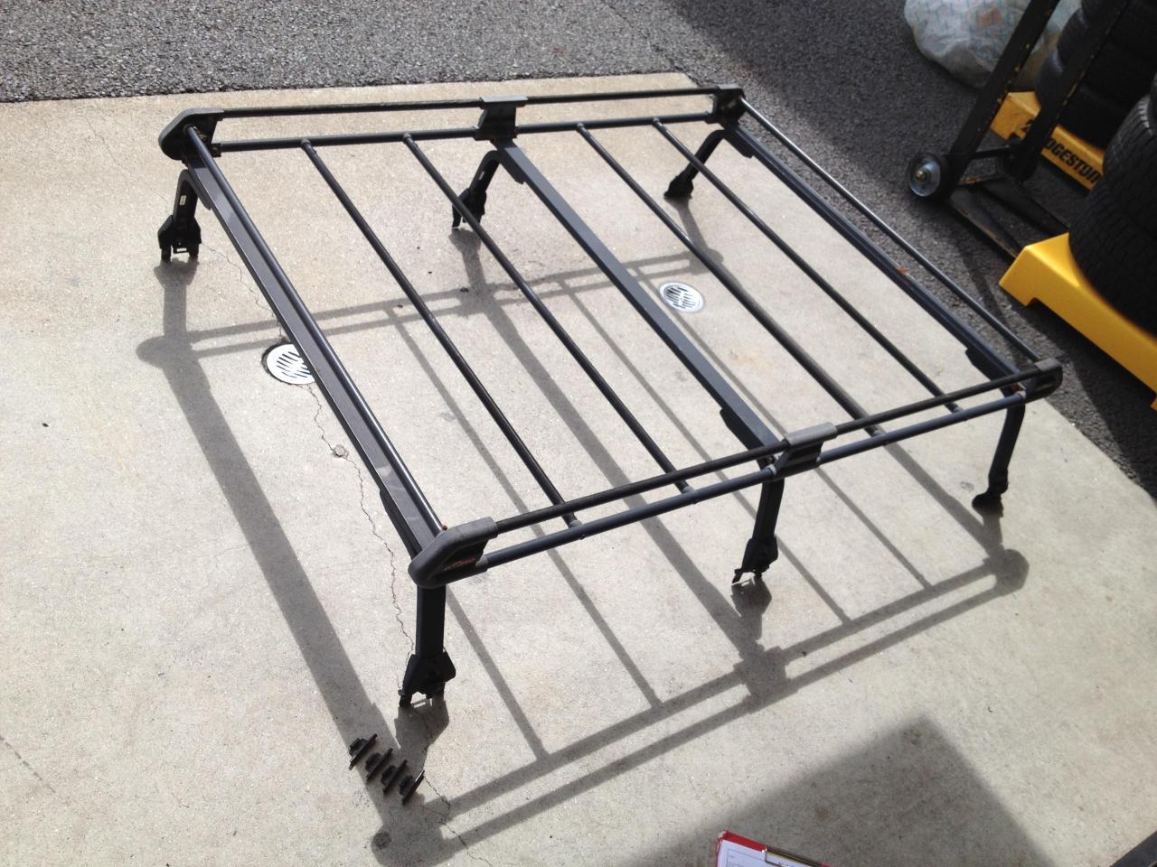 TUFREQ Pシリーズ ルーフラック U61V/U62V ミニキャブ ハイルーフ車にて使用 | 中古品 | アップガレージ 名古屋中川店 | カー用品 キャリアを通販で購入する | 中古カー ...