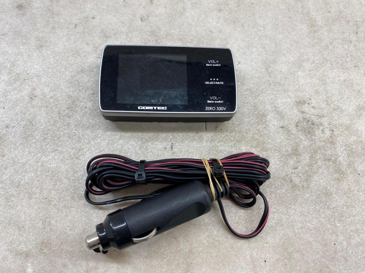 COMTEC ZERO 33V GPSレーダー探知機 2011年データ | カー用品 電装系 レーダー探知機を通販で購入する | 中古カー＆バイク用品の販売ならアップガレージ